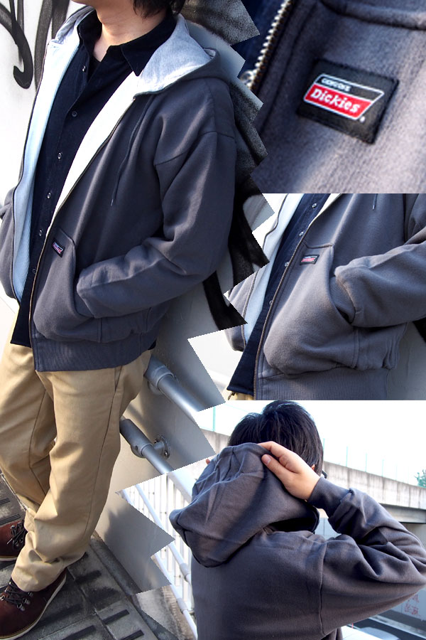 【新品】【SALE】アウトレット ディッキーズ ジップアップサーマルパーカー NW303 チャコール Lサイズ 数量限定の落札情報詳細 - ヤフオク落札価格検索 オークフリー